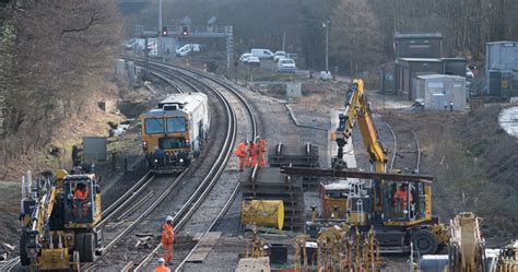 upgrading the brighton main line and its branch lines network rail
