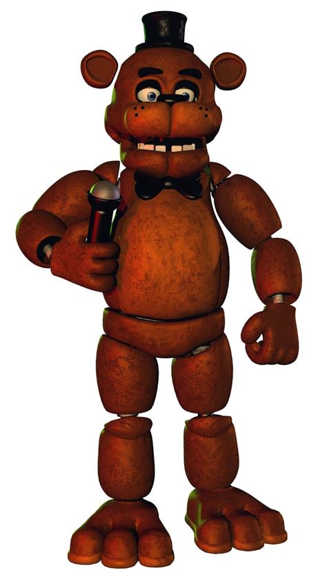 Freddy 3d Model Fivenightsatfreddys