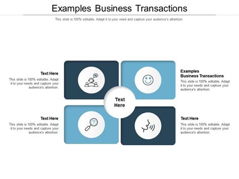 Examples Business Transactions Ppt Powerpoint Presentation Outline Tips Cpb PowerPoint Slides
