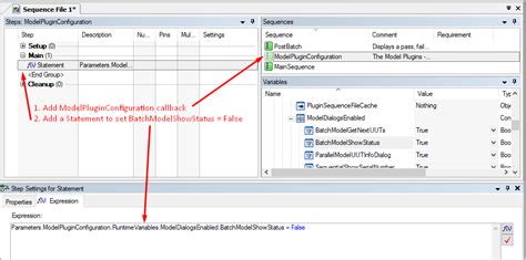 Solved How To Disable The Batch Results Dialog Ni Community