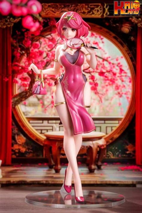 Xenoblade Chronicles Toufou Figure Studio Pyra Kaioland