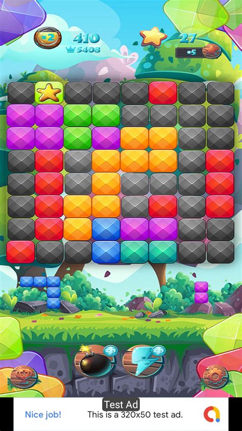 Block Puzzle Wild Admob GDPR Android Studio By Gradle CodeCanyon