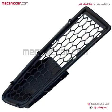 خرید و قیمت پنجره توری زنبوری سپر جلو چپ ال نود L90 نیکوپارت ترب