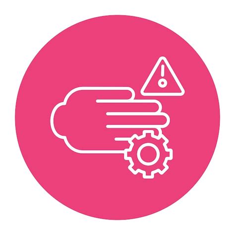 Premium Vector Risk Avoidance Icon