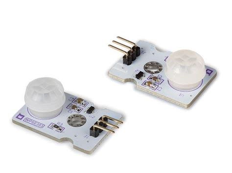 Micro Sensore Di Movimento Pir 2 Pezzi Opencircuit