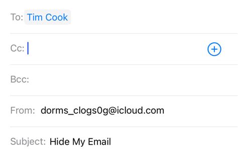 How To Protect Your Real Email Address With Hide My Email TapSmart
