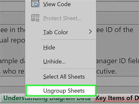 How To Group And Ungroup Worksheets In Microsoft Excel