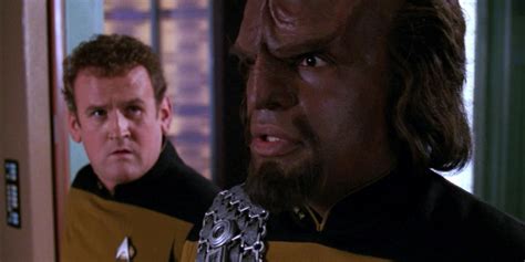 Star Trek Worf Lore