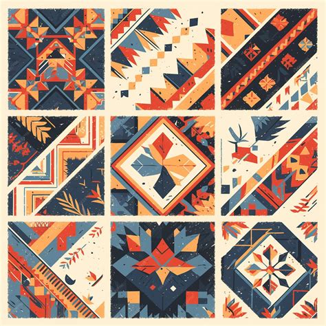 Filipino Dalaga Patterns With Maiden Themes Premium Ai Generated Vector