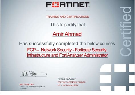 Fortinet Fcp Network Security Fortigate Security Infrastructure And Fortianalyzer