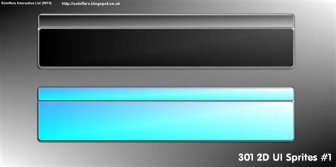 301 free 2d ui sprites for game engine use