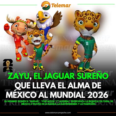 Fifa Presenta A Maple Zayu Y Clutch Las Mascotas Del Mundial 2026