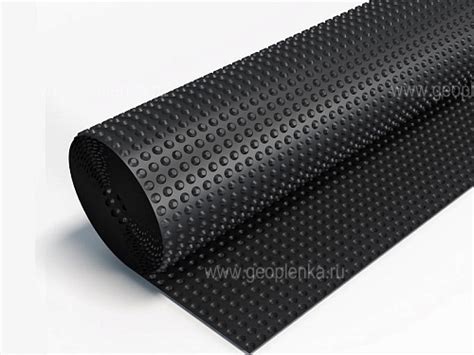 Обзор производителей профилированной мембраны Статьи Аником