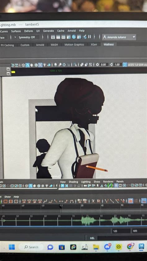 Rendering Issue Rmaya