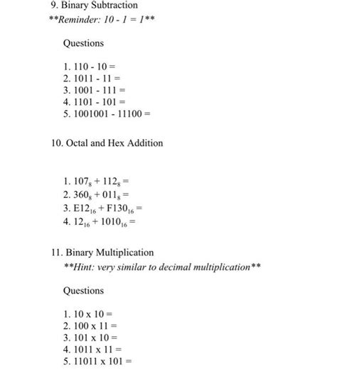 Solved 7 Convert The Following Hexadecimal Numbers Binary