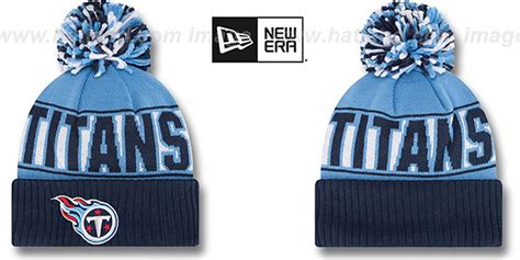 Tennessee Titans Rep Ur Team Knit Beanie Hat By New Era