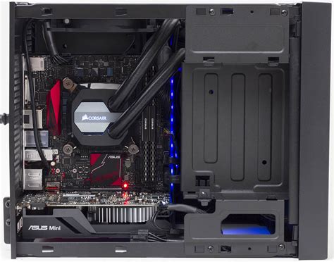 A Tale Of Two Mini ITX Gaming PCs Edge Up
