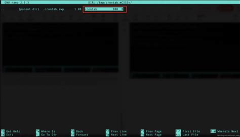 Linux服务器crontab定时任务配置使用方法进入crontab E如何更改编辑模式为vim Csdn博客