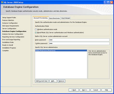sql server 2008 step by step installation guide with images sql