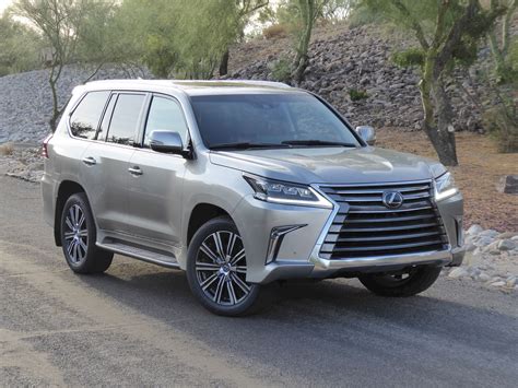 Test Drive 2020 Lexus Lx 570