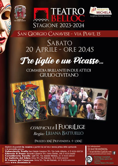 Tre Figlie E Un Picasso Progetto Michela