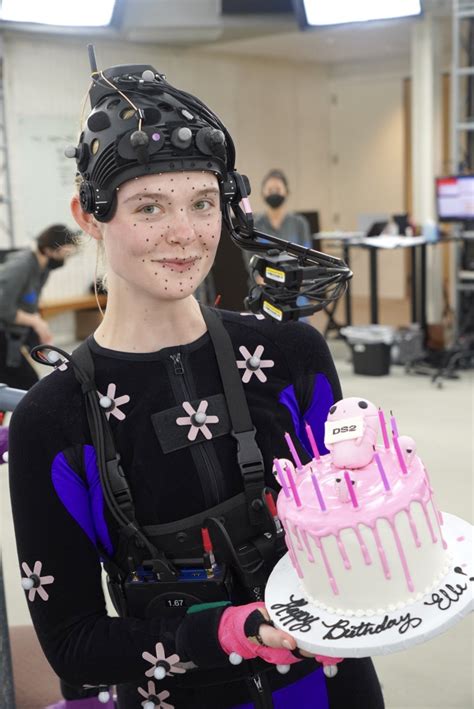Elle Fanning Celebrating Her 25th Birthday During Death Stranding 2