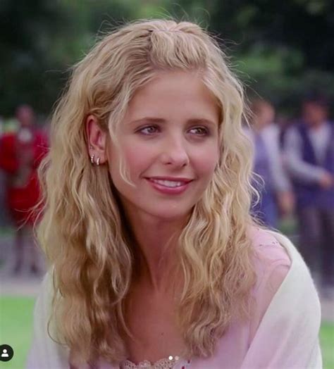 Buffy Hair Buffy The Vampire Slayer Buffy Summers Sarah Michelle