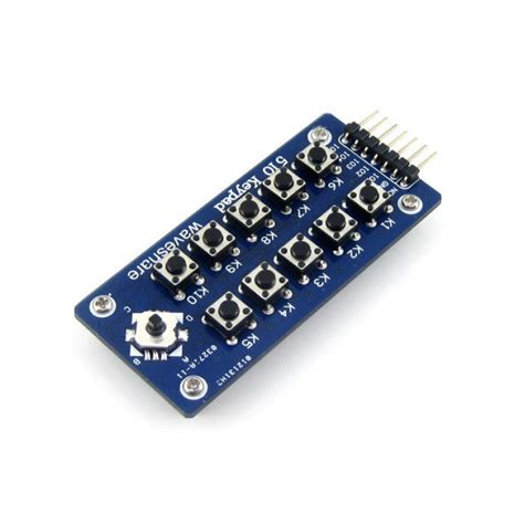 Waveshare moduł klawiatury z joystickiem sklep Kamami