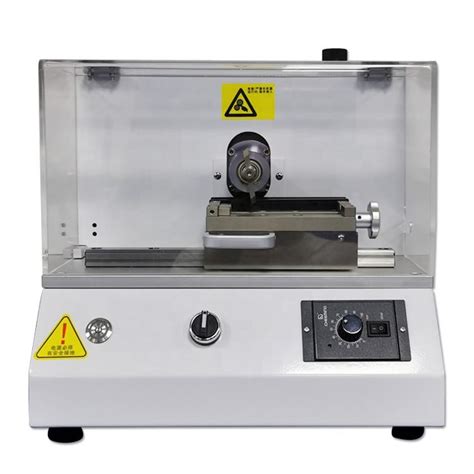 Plastic Notch Sample Cutting Machine For Izod Charpy Impact Test Sample Notch Machine And