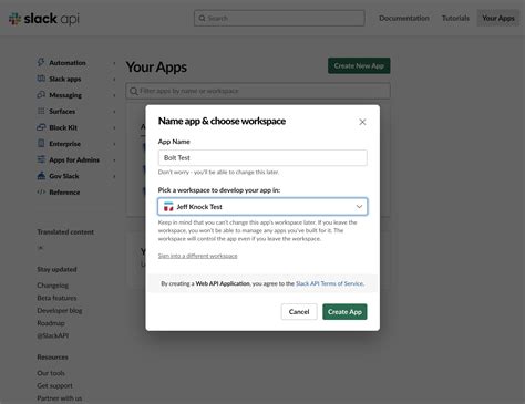 creating interactive slack apps with bolt and node js knock