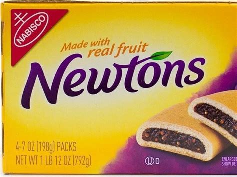 Newtons Fig Nutrition Facts Eat This Much