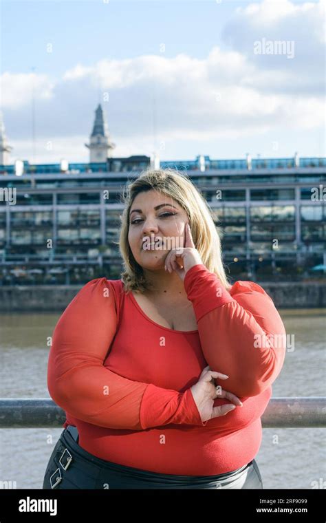 Plus Latina Women Elegant Beautiful Latina Curvy Plus Size Woman Model