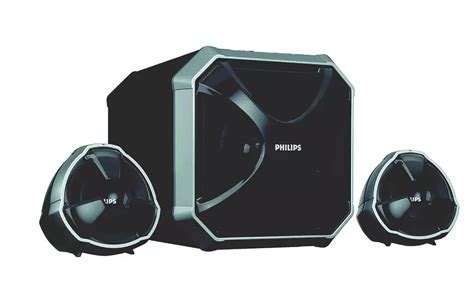 Multimedia Speakers 21 Mms43000 Philips