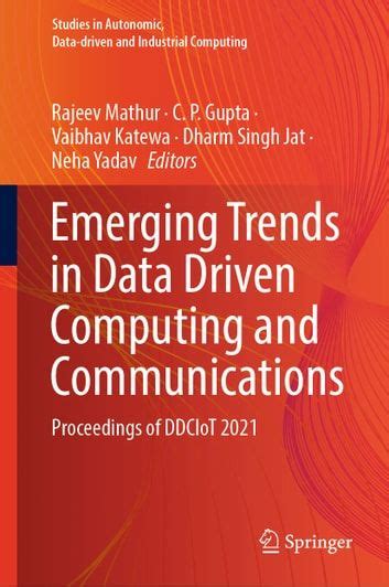 Emerging Trends In Data Driven Computing And Communications Artofit