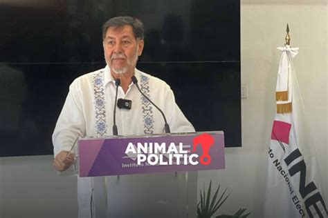 “hay Compañeros De Primera Y De Segunda” Fernández Noroña Reprocha