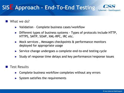 Ppt Soa Testing Sise Approach And Scelta Test Automation Framework