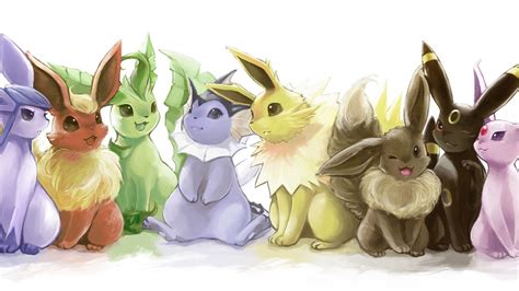 Eeveelutions Wallpapers Top Free Eeveelutions Backgrounds