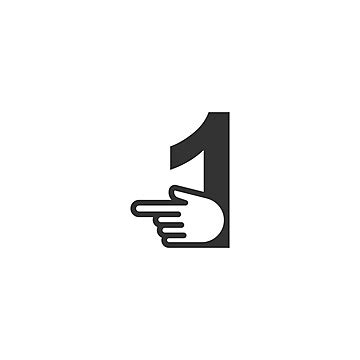 Illustration Of A Hand Cursor Icon Superimposed On A Letter Vector Purchase Number Company