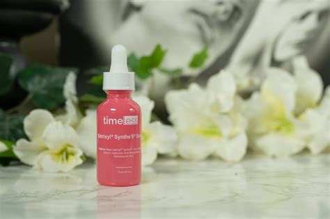 Timeless Matrixyl Synthe6 Serum Vs The Matrixyl 3000 Ha Serum Doctors Review