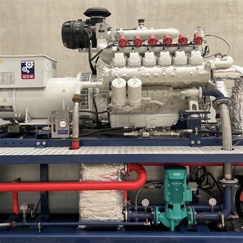 Man Chp Unit 250 Kw Gcm™