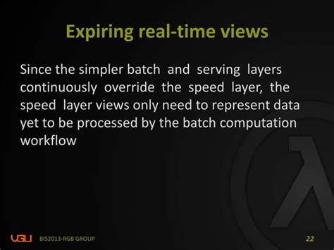 speed layer real time views in lambda architecture ppt