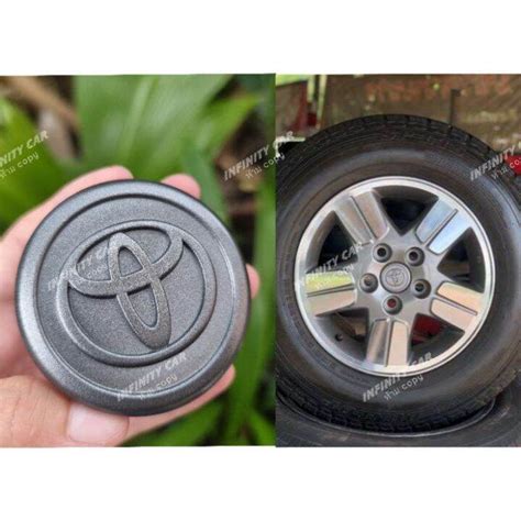 โปนโมชั่น ฝาครอบดุมล้ แท้ Vigo โตโยต้า วีโก้ล้อ ฝาครอบล้อ แม็ก ดุมรถ ดุมแม็ก ฝาแม็ก ฝาล้อแม็ก