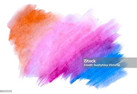 흰색에 격리 된 질감 종이에 추상 수채화 배경 디자인에 대한 수채화 배경입니다 메모장에 대한 커버 템플릿 디자이너를위한 유행 배경 다중 색상에 대한 스톡 사진 및 기타