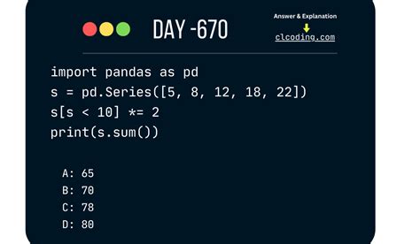 Python Coding Challenge Day 670 What Is The Output Of The Following Python Code ~ Computer