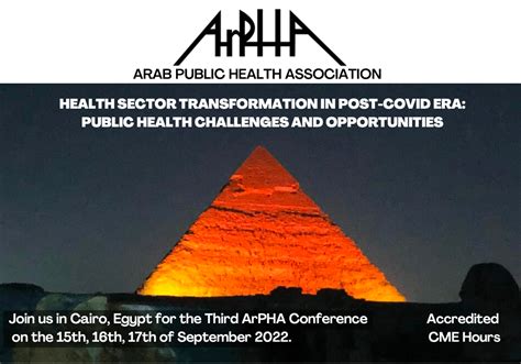 Conferences Arpha