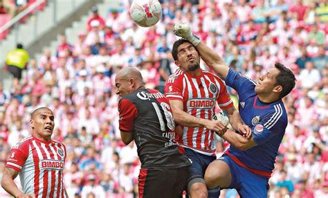 Chivas Se Adueña Del Clásico Tapatío El Universal