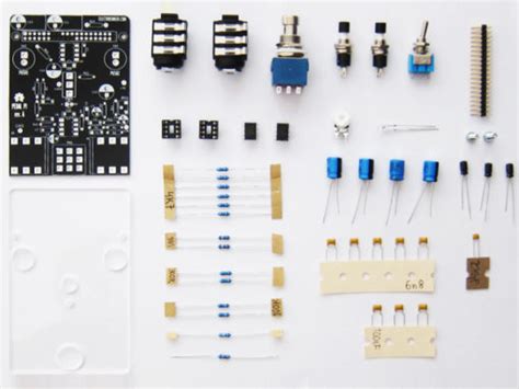 Pedal Pi Guitar Pedal KIT ElectroSmash Shop