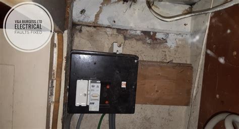 Old Fusebox Electrical Faults Fixed