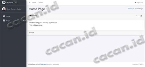 github blogcacanid lara7vue adminlte 3 0 5 integrasi adminlte 3 0 5