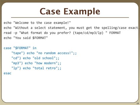 Bash Scripting Continued Remote X Windows Unix Tidbits Ppt Download